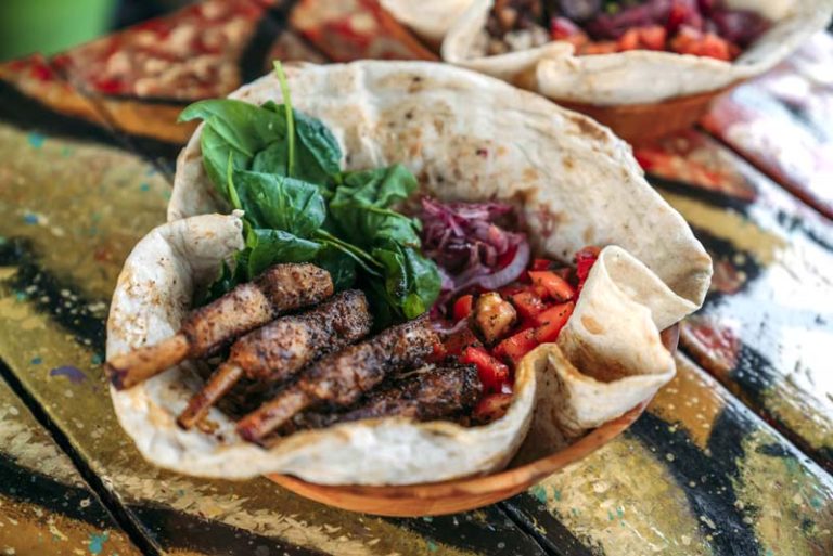 Authentic Mediterranean Food Ribeye Bowl | Mediterranean Street Food